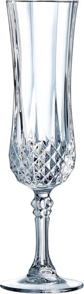 Cristal d'arques, longchamp, kozarci za penino, 140 ml, 6 kos | Alpeks Home