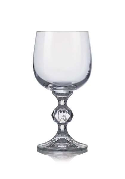 Crystalex, claudia, kozarci za belo vino, 190 ml, 6 kos | Alpeks Home