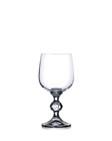 Crystalex, claudia, kozarci za rdeče vino, 230 ml, 6 kos | Alpeks Home