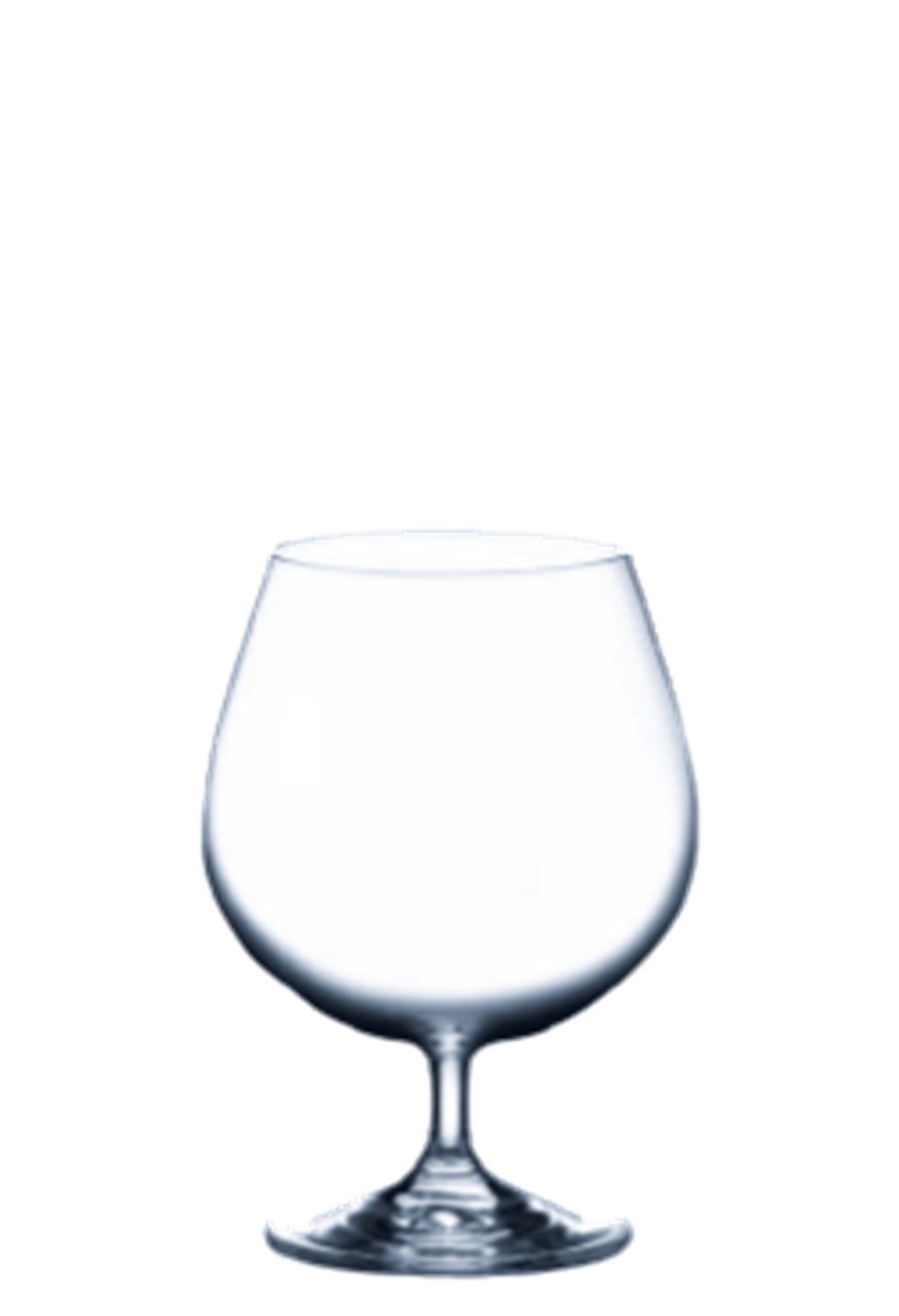 Rona, gala, kozarci za konjak, 400 ml, 6 kos | Alpeks Home