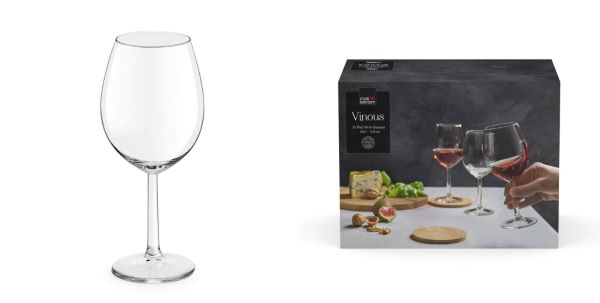 Royal leerdam, vinous, kozarci za rdeče vino, 430 ml, 6 kos | Alpeks Home